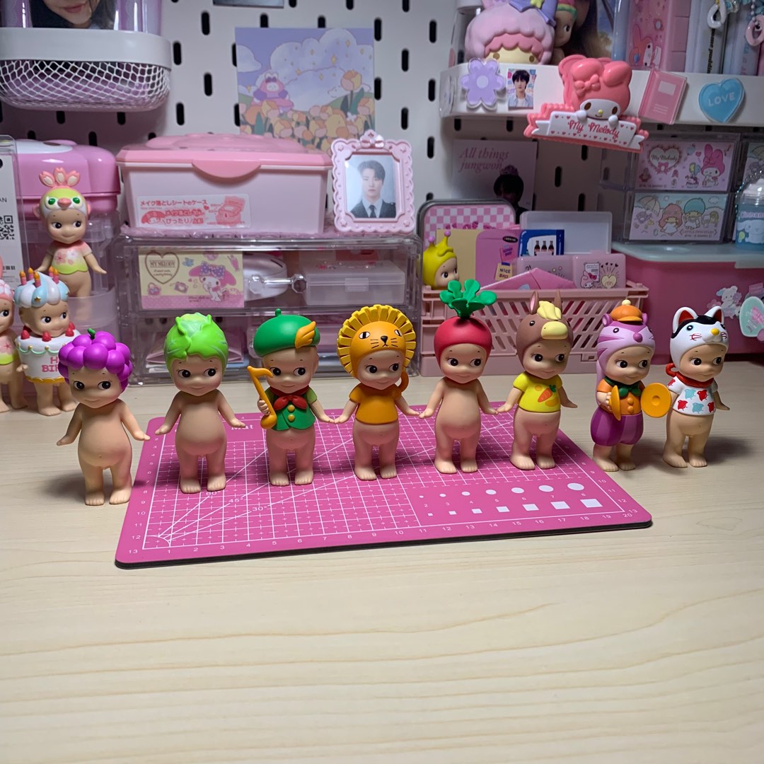 sonny angels wtt wts rare secret town musician grape lettuce radish ...