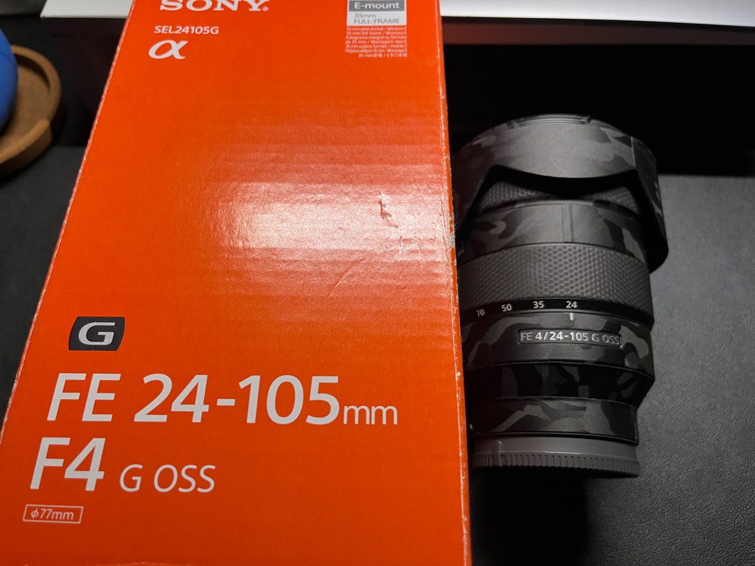 Sony 24-105mm f4 G lens, Photography, Lens & Kits on Carousell
