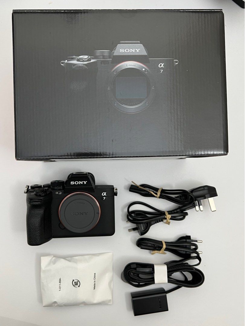 Sony A7IV / A74 / A7M4 Body Only, Photography, Cameras on Carousell