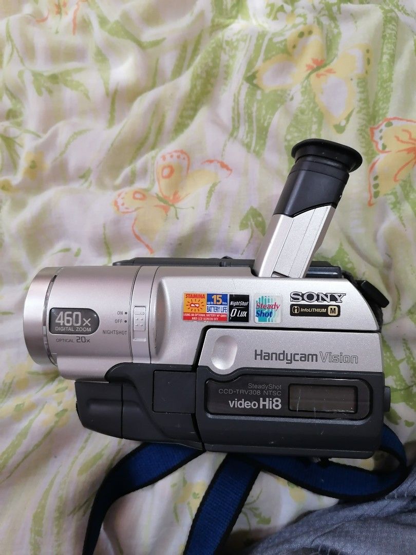 Sony Handycam Vision Hi8 used, Photography, Video Cameras on Carousell