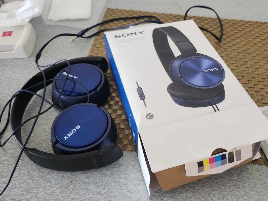 Sony MDR-ZX310AP, Audio, Headphones & Headsets on Carousell