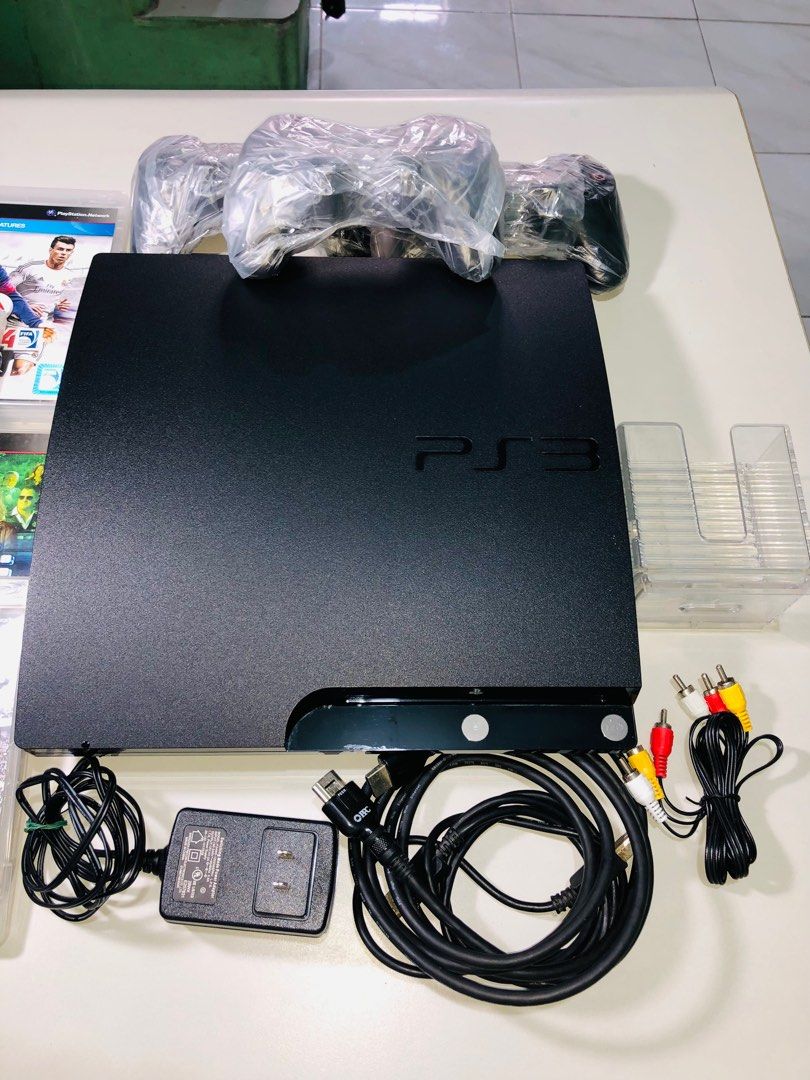 SONY PS3 COMPLETE SET, Video Gaming, Video Game Consoles, PlayStation ...
