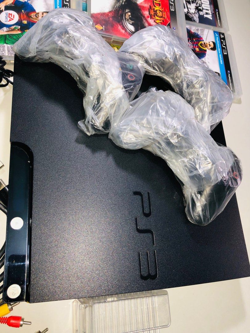 SONY PS3 COMPLETE SET, Video Gaming, Video Game Consoles, PlayStation ...