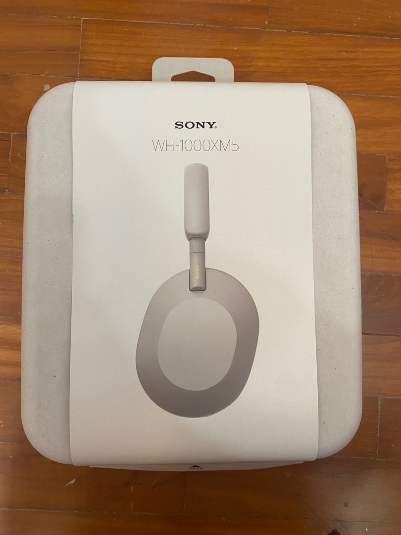 Sony wh-1000xm5 silver, Audio, Headphones & Headsets on Carousell