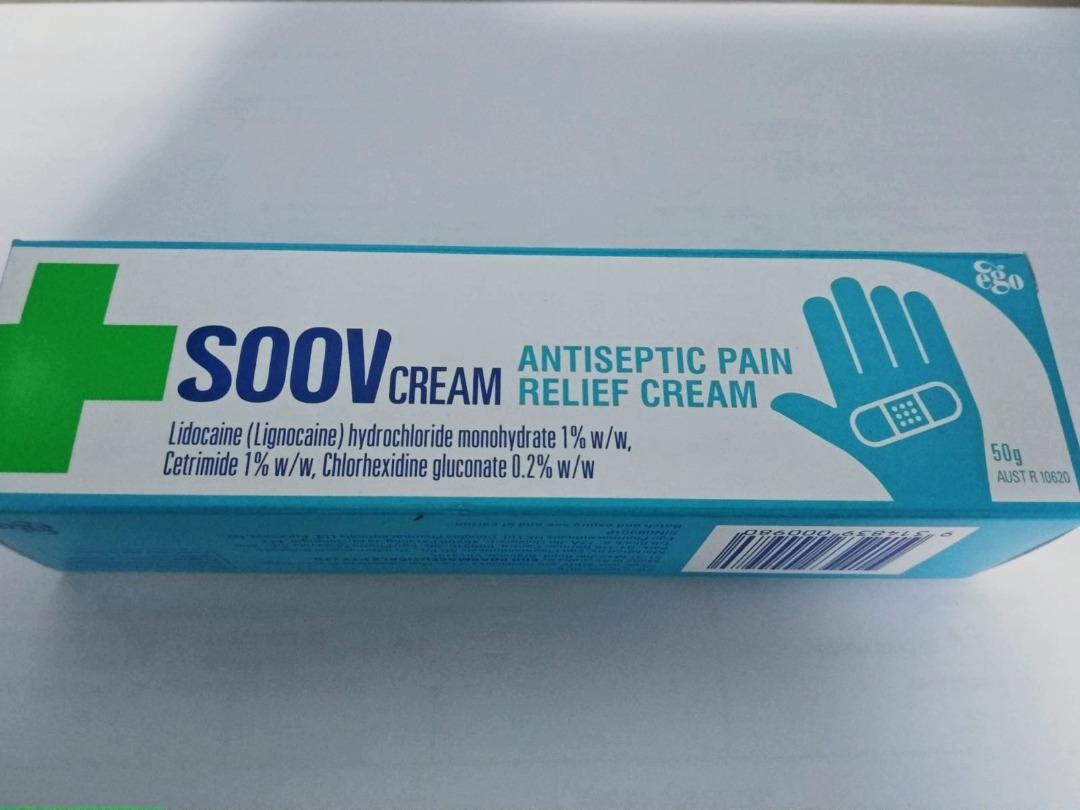 SOOV antiseptic cream, Health & Nutrition, Medical Supplies & Tools on ...