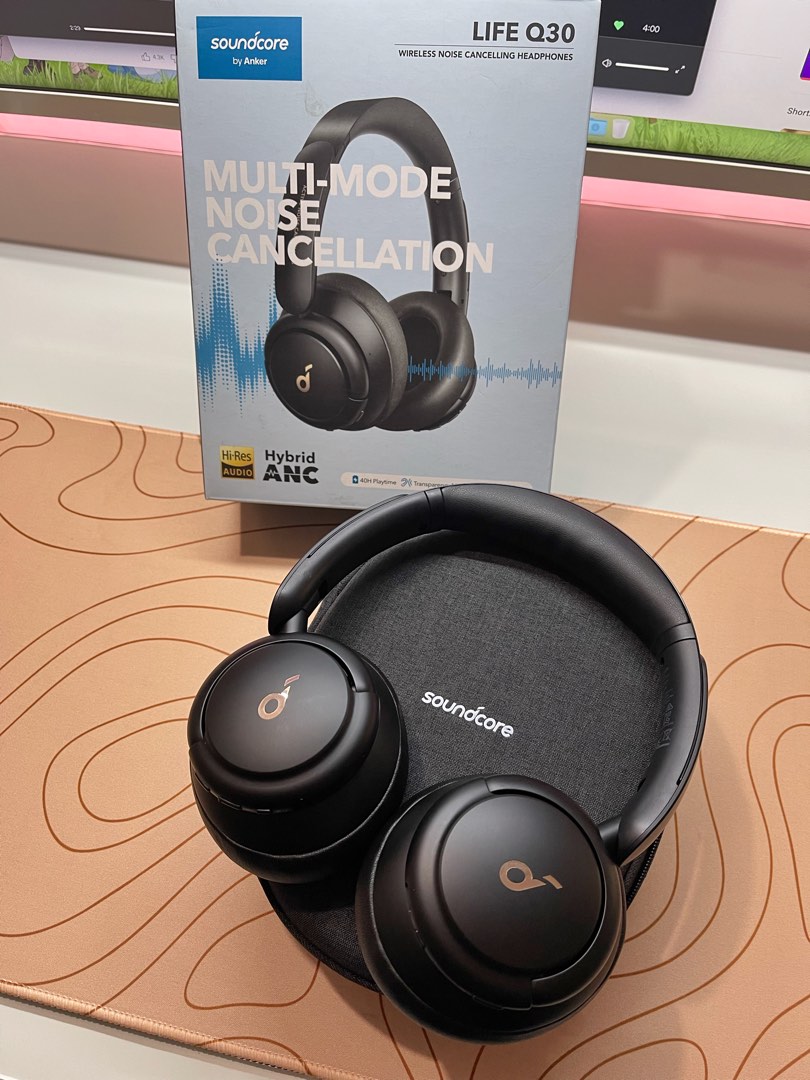 Soundcore Anker Life Q30, Audio, Headphones & Headsets on Carousell