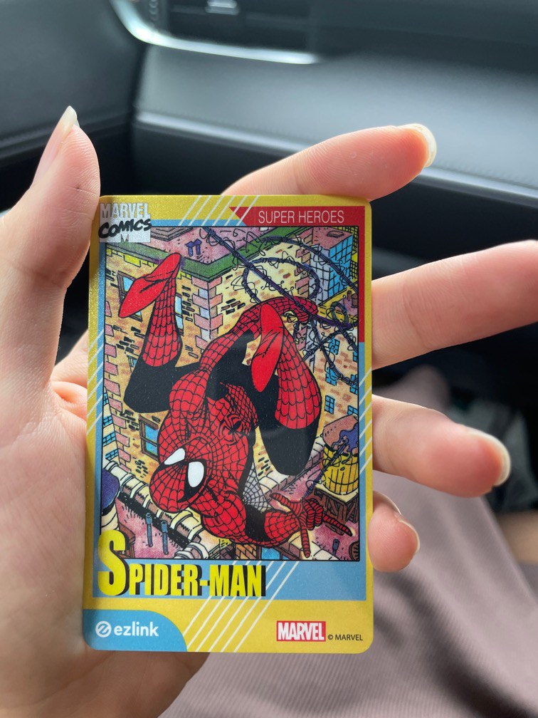 Spider man ez link card, Hobbies & Toys, Memorabilia & Collectibles ...