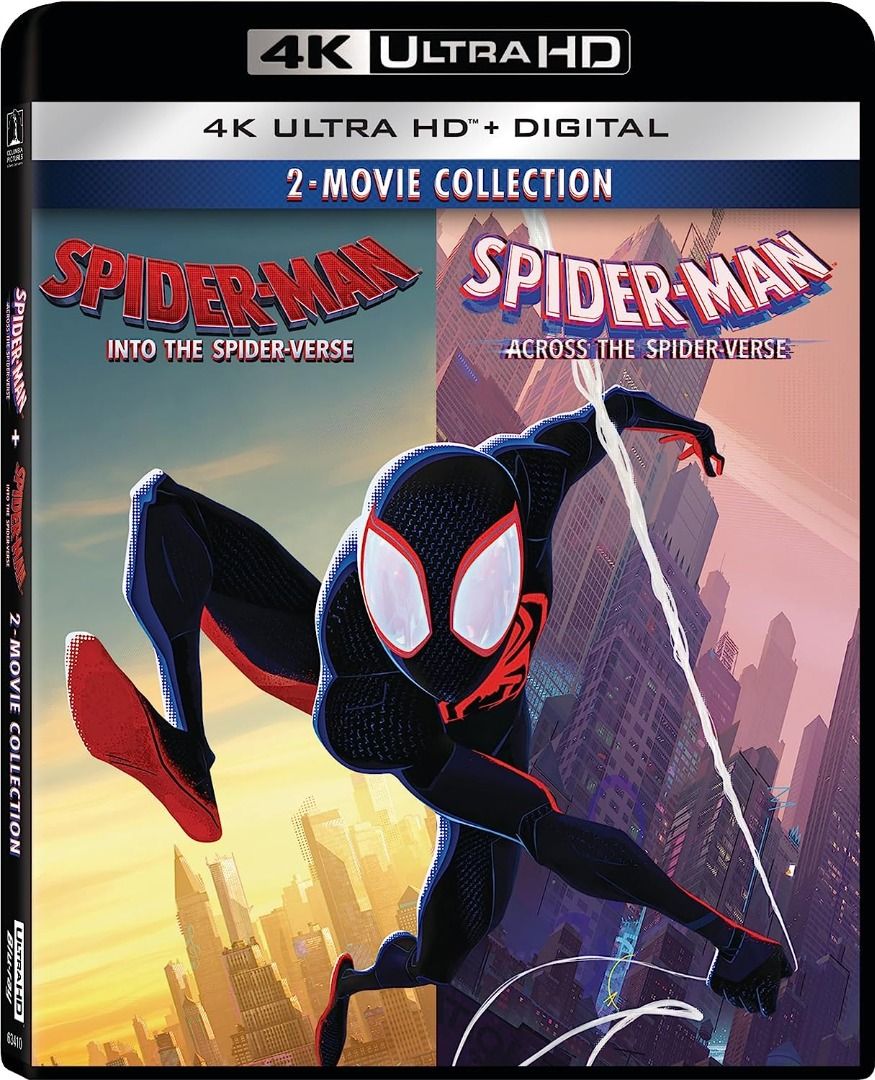 Spider-Man Into the Spider-Verse / Across The Spider-Verse 2 Movie ...
