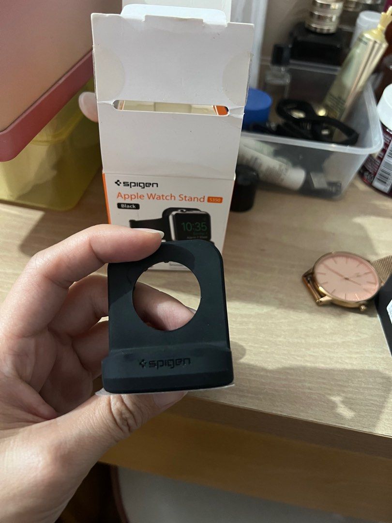 Spigen Apple Watch Stand, Mobile Phones & Gadgets, Wearables & Smart ...