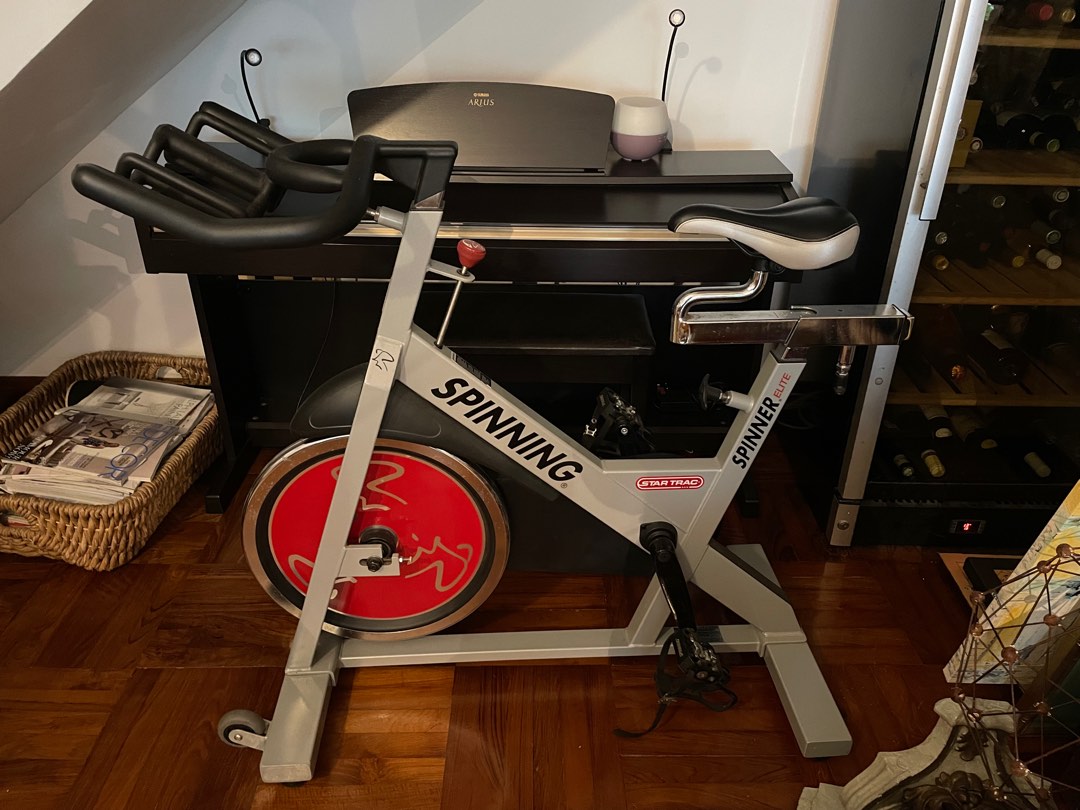 Exercise Bike - Spinner Elite Cycle, 運動產品, 運動與健身, 運動與健身 - 有氧健身器材 ...