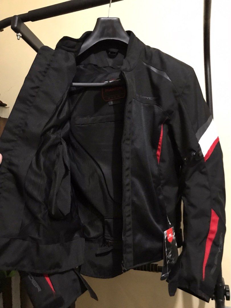 Spyder Moto Jacket / Riding Jacket PHANTOM on Carousell