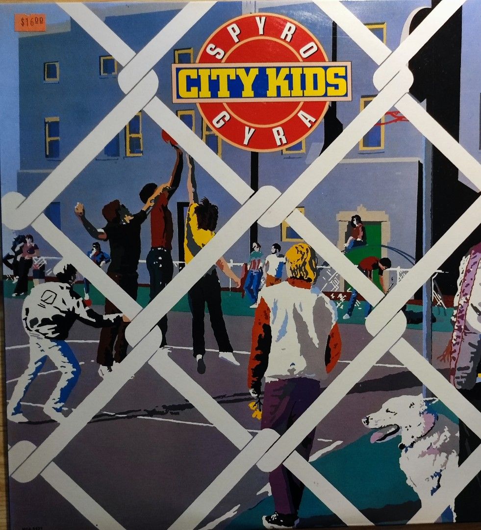 Spyro Gyra - City Kids [LP], Hobbies & Toys, Music & Media, Vinyls on ...