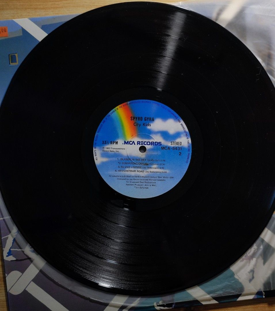 Spyro Gyra - City Kids [LP], Hobbies & Toys, Music & Media, Vinyls on ...