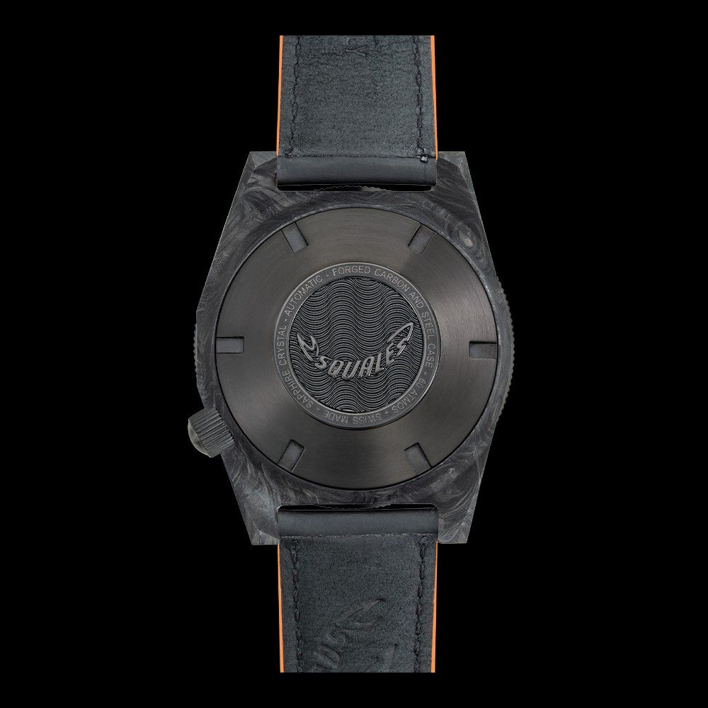 Squale T183 Forged Carbon Orange, Men's Fashion, Watches & Accessories ...