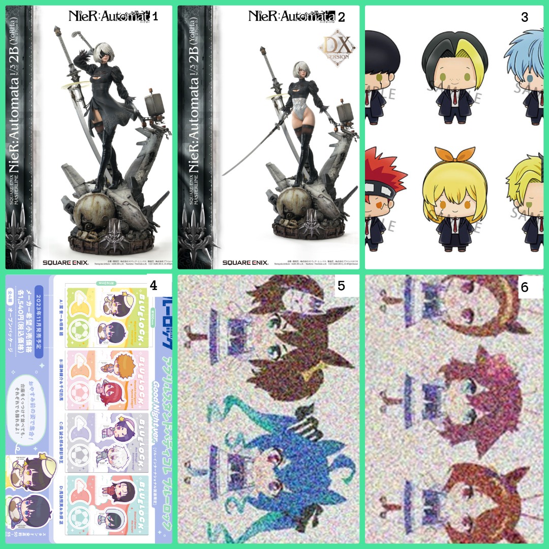 SQUARE ENIX MASTERLINE NieR:Automata - 2B DX Ver. Chokorin Mascot ...