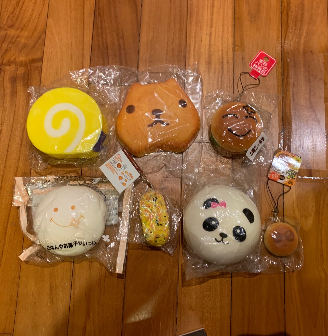 Squishies assorted , Hobbies & Toys, Toys & Games on Carousell