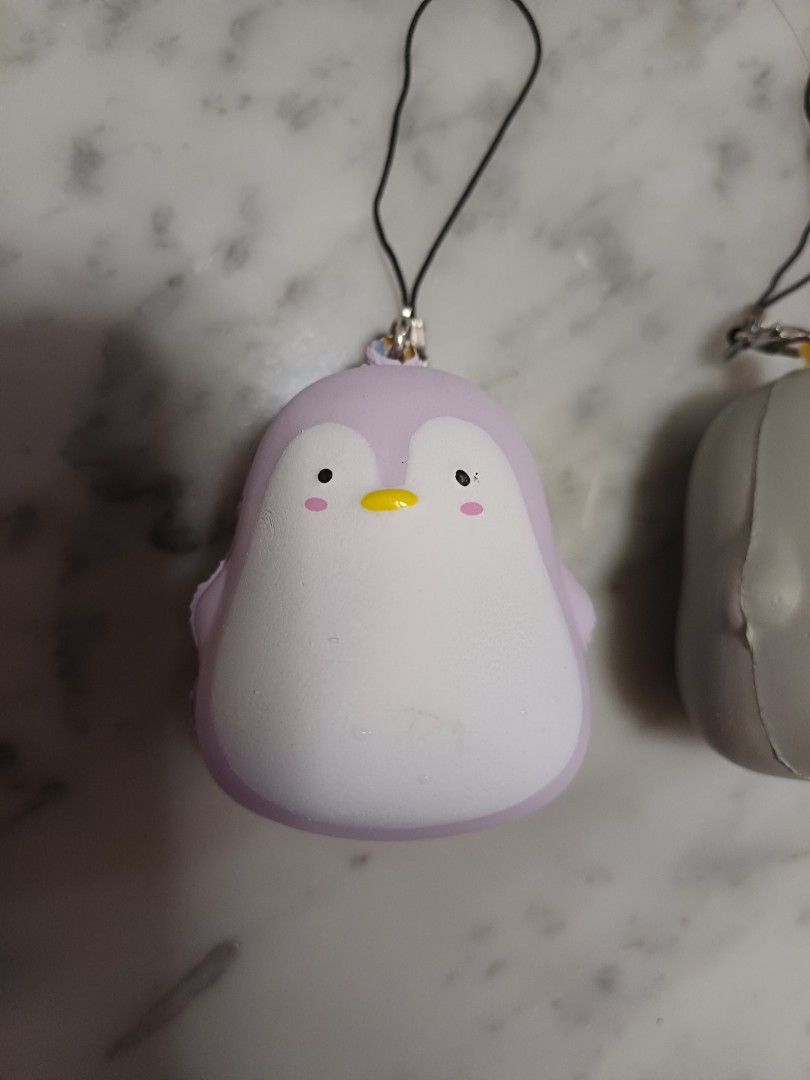squishy keychains, Hobbies & Toys, Toys & Games on Carousell