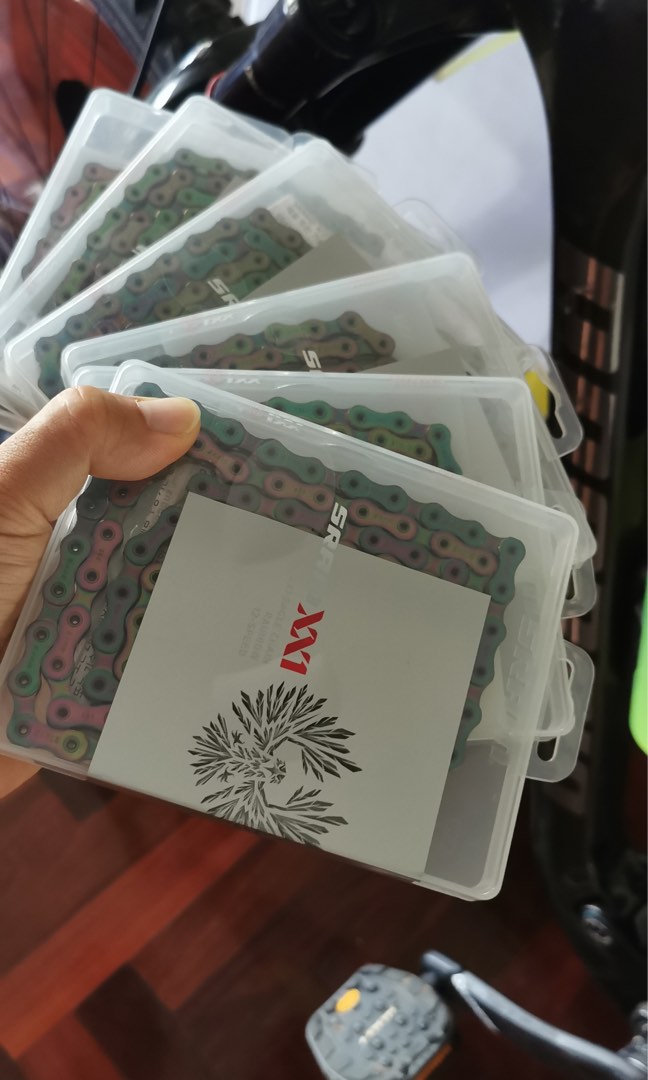 SRAM XX1 EAGLE CHAIN OIL SLICK, Sports Equipment, Bicycles & Parts ...