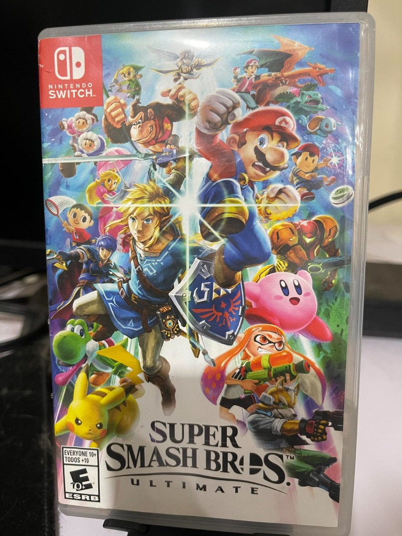 SSBU - Super Smash Bros Ultimate on Carousell