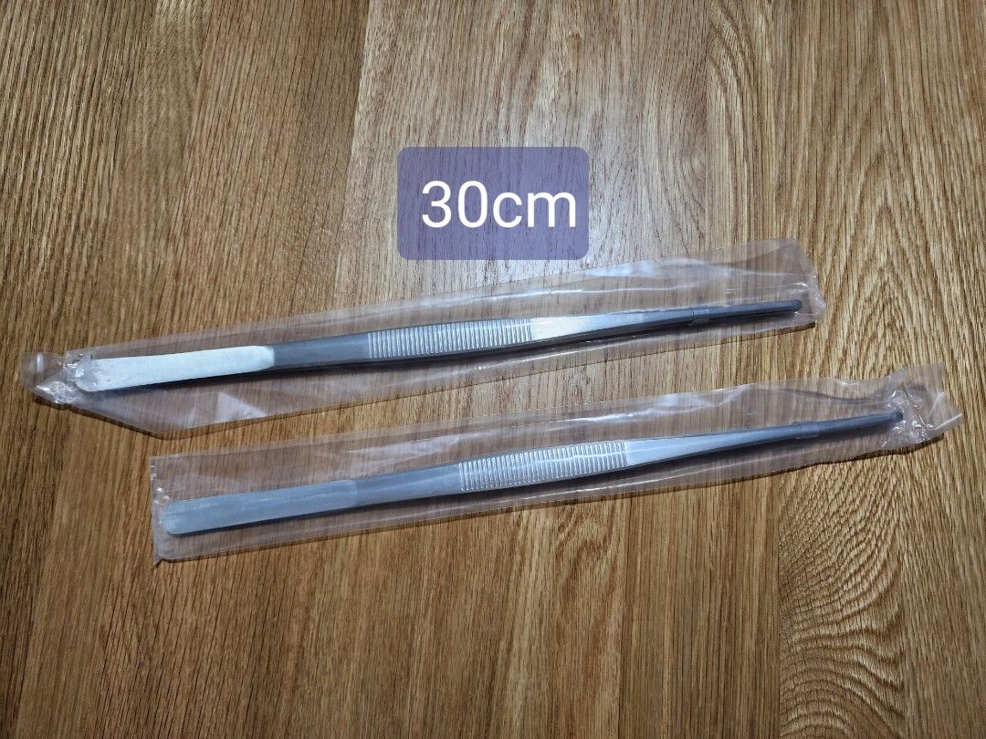 Stainless steel pincer 30cm, Furniture & Home Living, Gardening ...