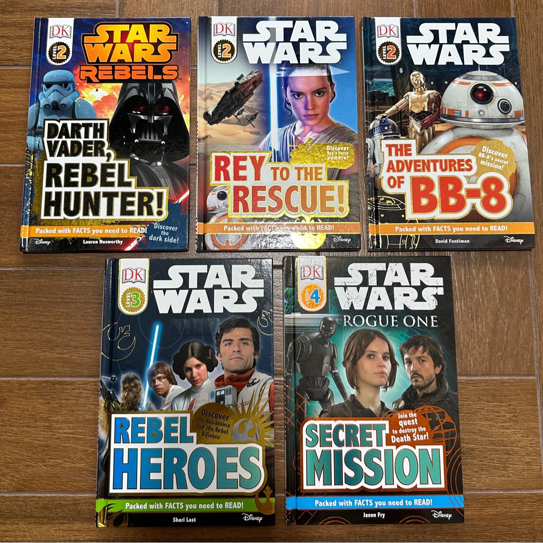 Star Wars books by DK, Hobbies & Toys, Books & Magazines, Children's ...