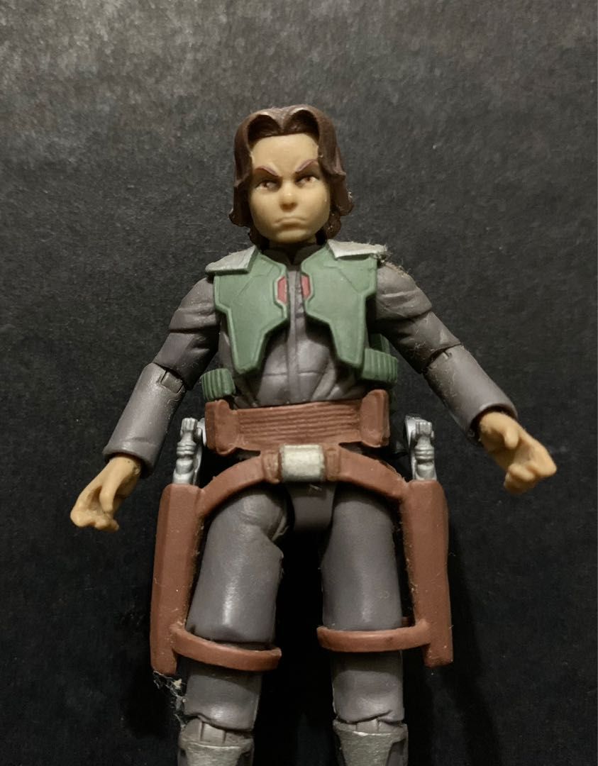 Star Wars Hasbro Clone Wars Animated Series Kid Boba Fett ( Rare CW32 ) 3.75”, Hobbies & Toys ...