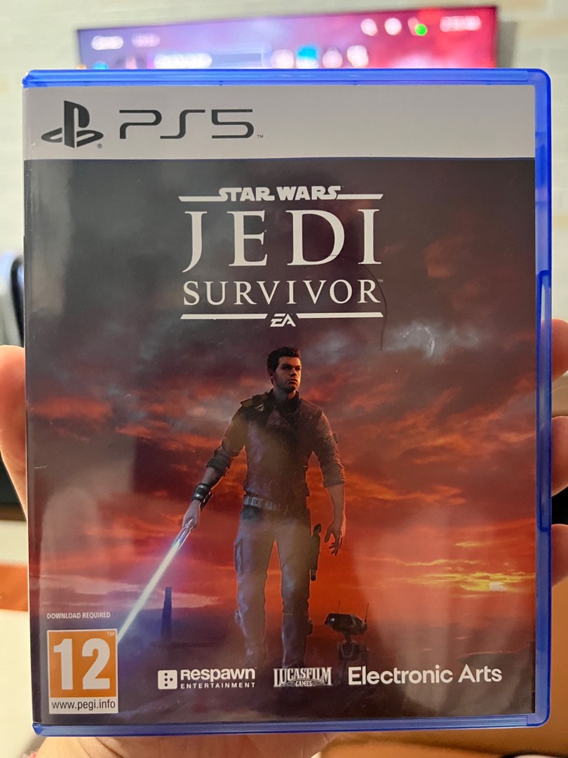 Star Wars Jedi Survivor PS5, Video Gaming, Video Games, PlayStation on ...