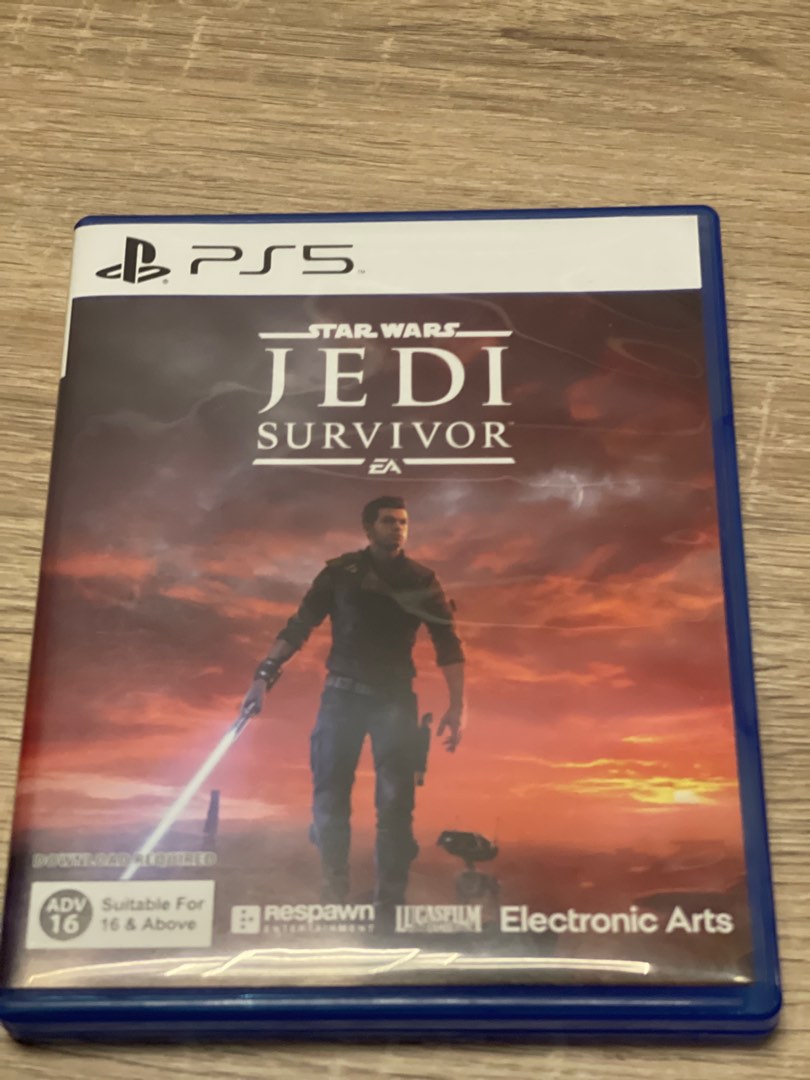 STAR WARS JEDI SURVIVOR PS5, Video Gaming, Video Games, PlayStation on ...