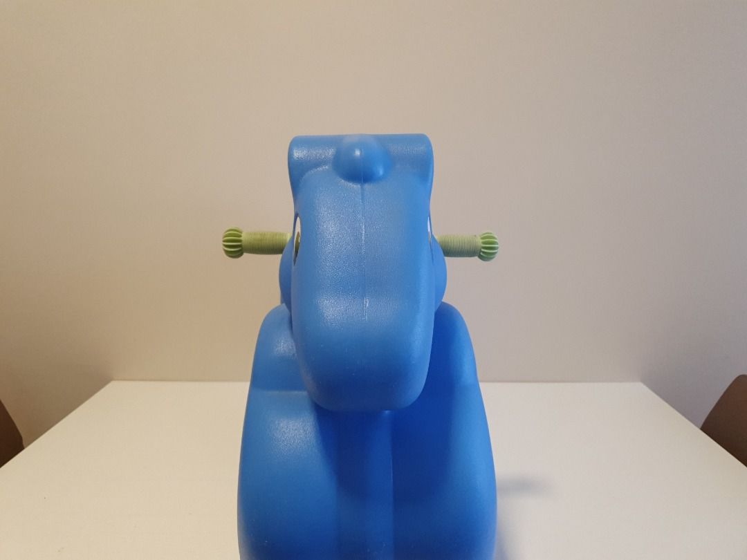Step 2 Blue Rocking Horse, Babies & Kids, Infant Playtime on Carousell