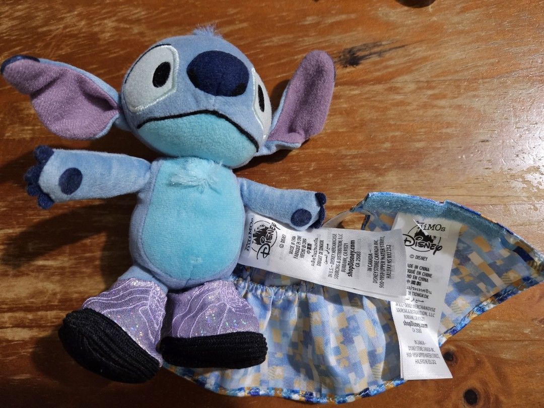 Stitch Nuimos - with Disney outfit, Hobbies & Toys, Toys & Games on ...