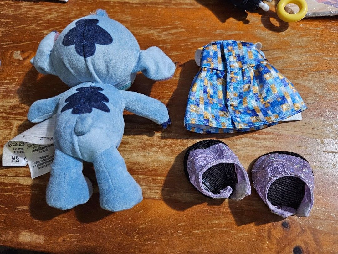 Stitch Nuimos - with Disney outfit, Hobbies & Toys, Toys & Games on ...