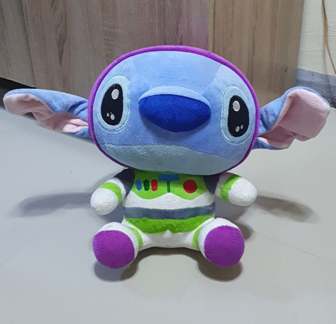 Stitch Stuff Toy, Hobbies & Toys, Toys & Games on Carousell