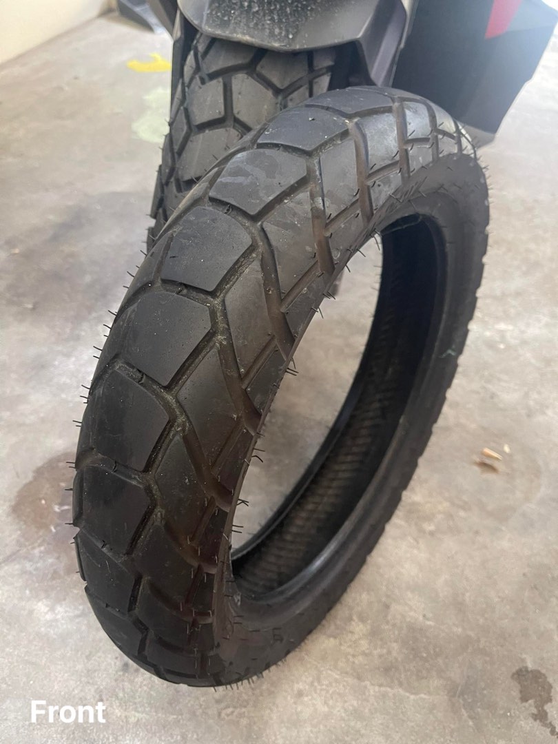 STOCK TIRE ADV 160, Motorbikes, Motorbike Parts & Accessories, Tires ...