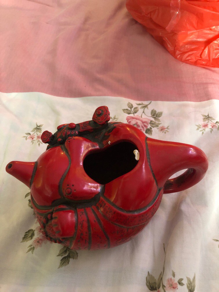 Stone Teapot, Hobbies & Toys, Memorabilia & Collectibles, Vintage ...