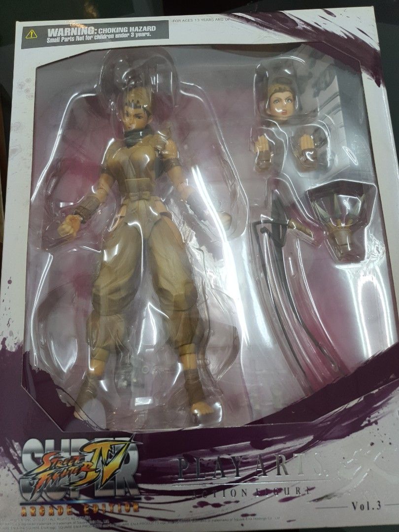 Street Fighter IV Playarts Kai IBUKI, Hobbies & Toys, Collectibles ...