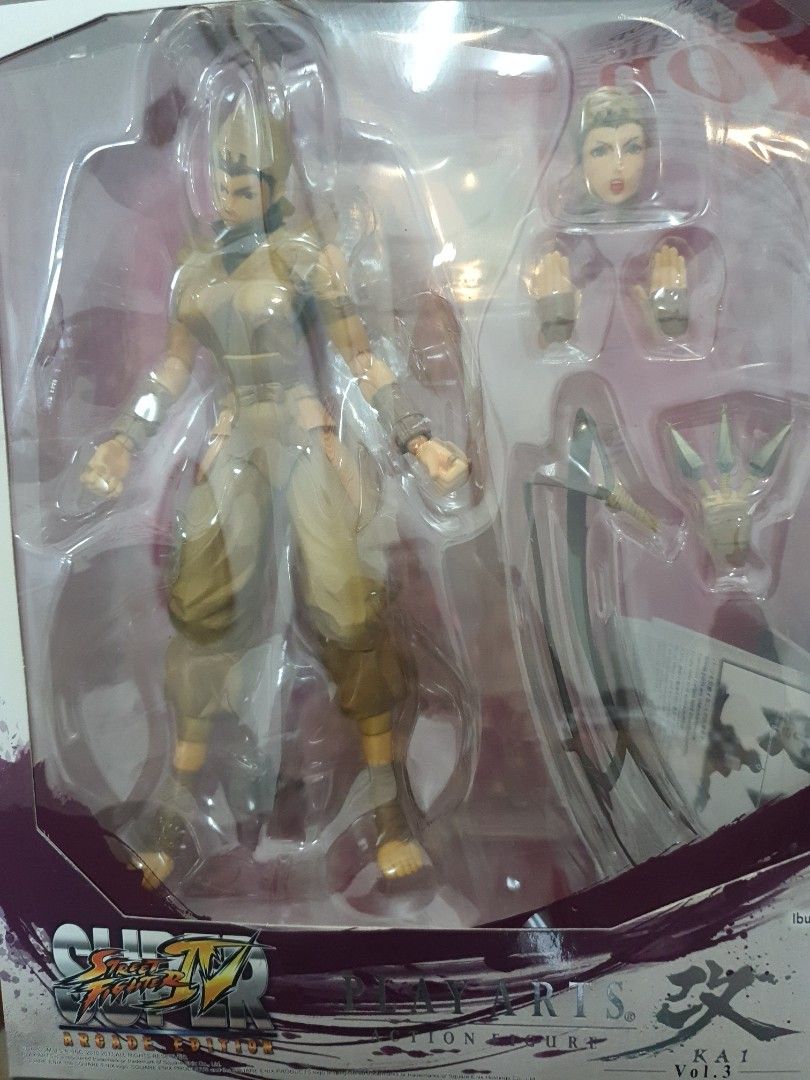 Street Fighter IV Playarts Kai IBUKI, Hobbies & Toys, Collectibles ...