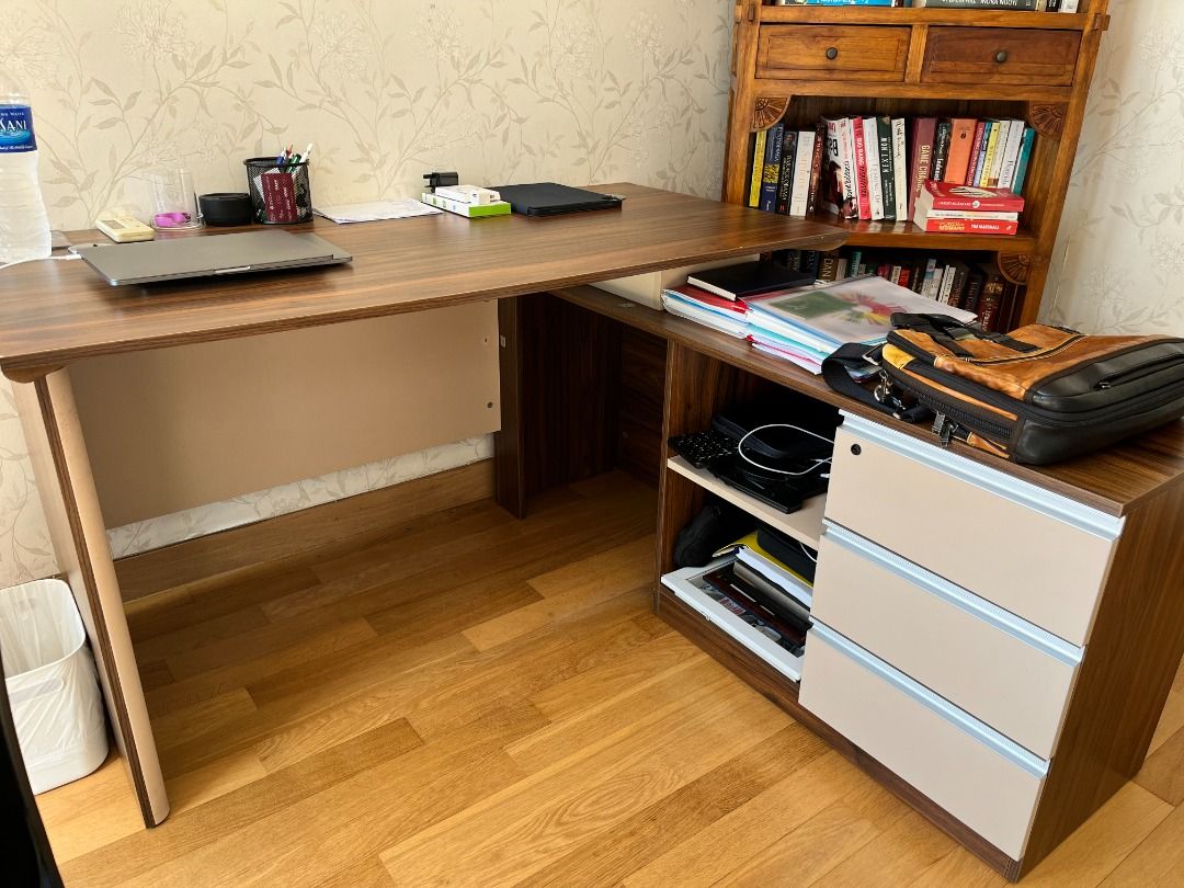 Study table and chairs, Furniture & Home Living, Furniture, Other Home ...