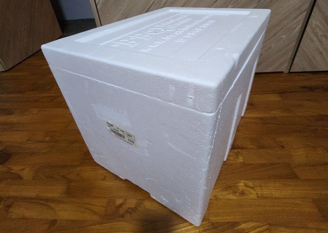 Styrofoam Box Free, Furniture & Home Living, Home Improvement ...