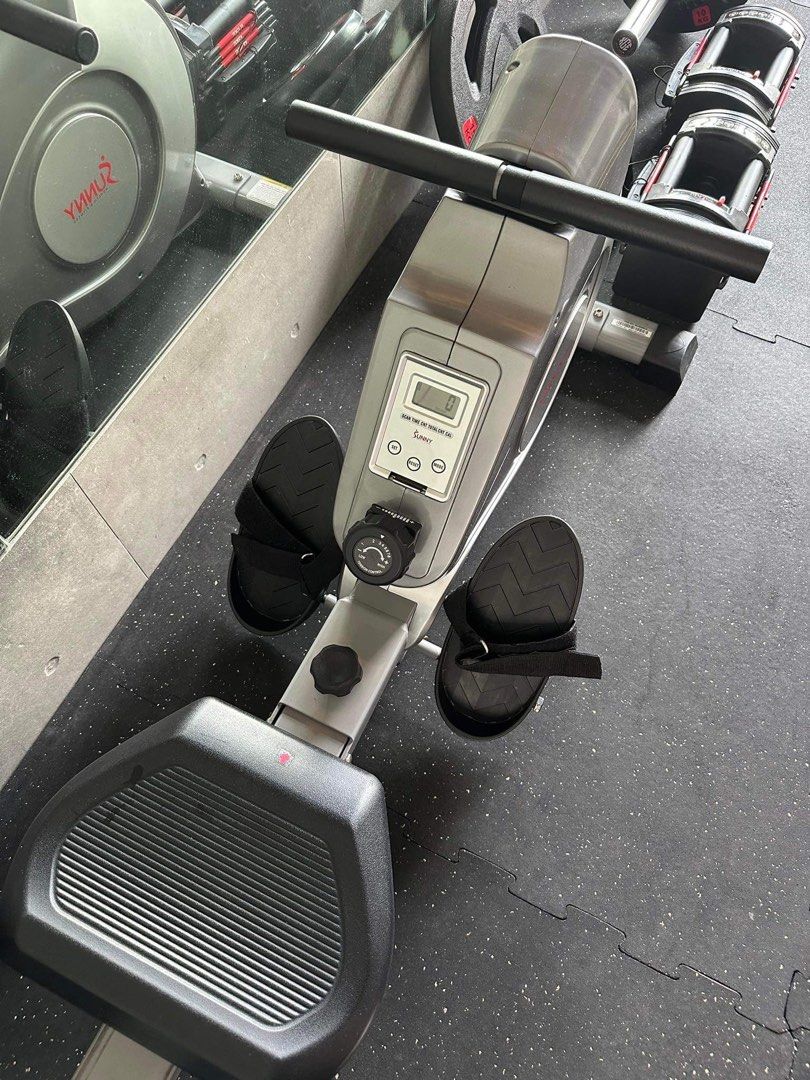 Sunny Rowing Machine, Sports Equipment, Exercise & Fitness, Cardio ...