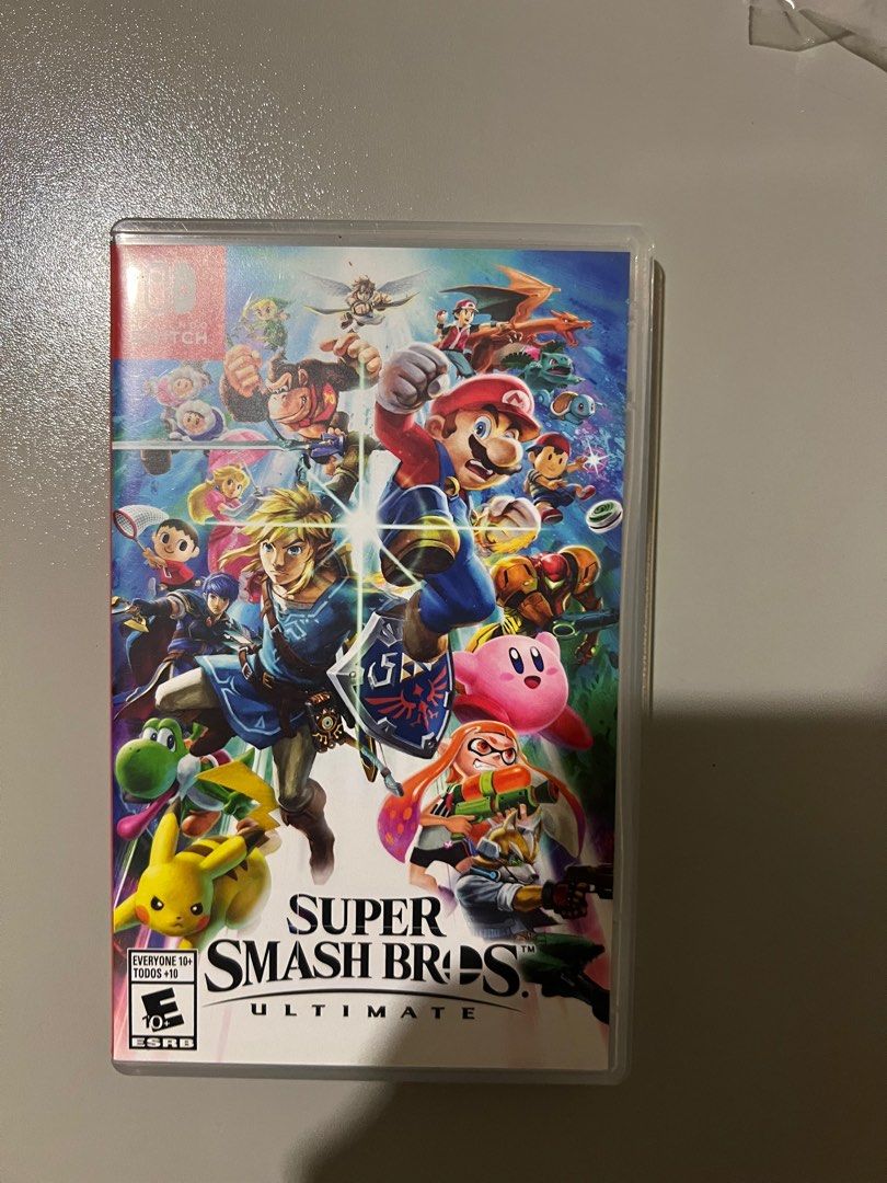 Super Smash Bros Ultimate, Video Gaming, Video Games, Nintendo on Carousell