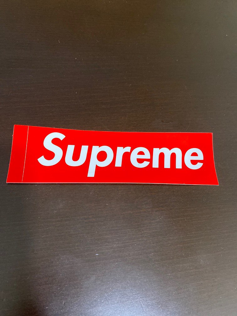 Supreme sticker, Hobbies & Toys, Memorabilia & Collectibles, Stamps ...
