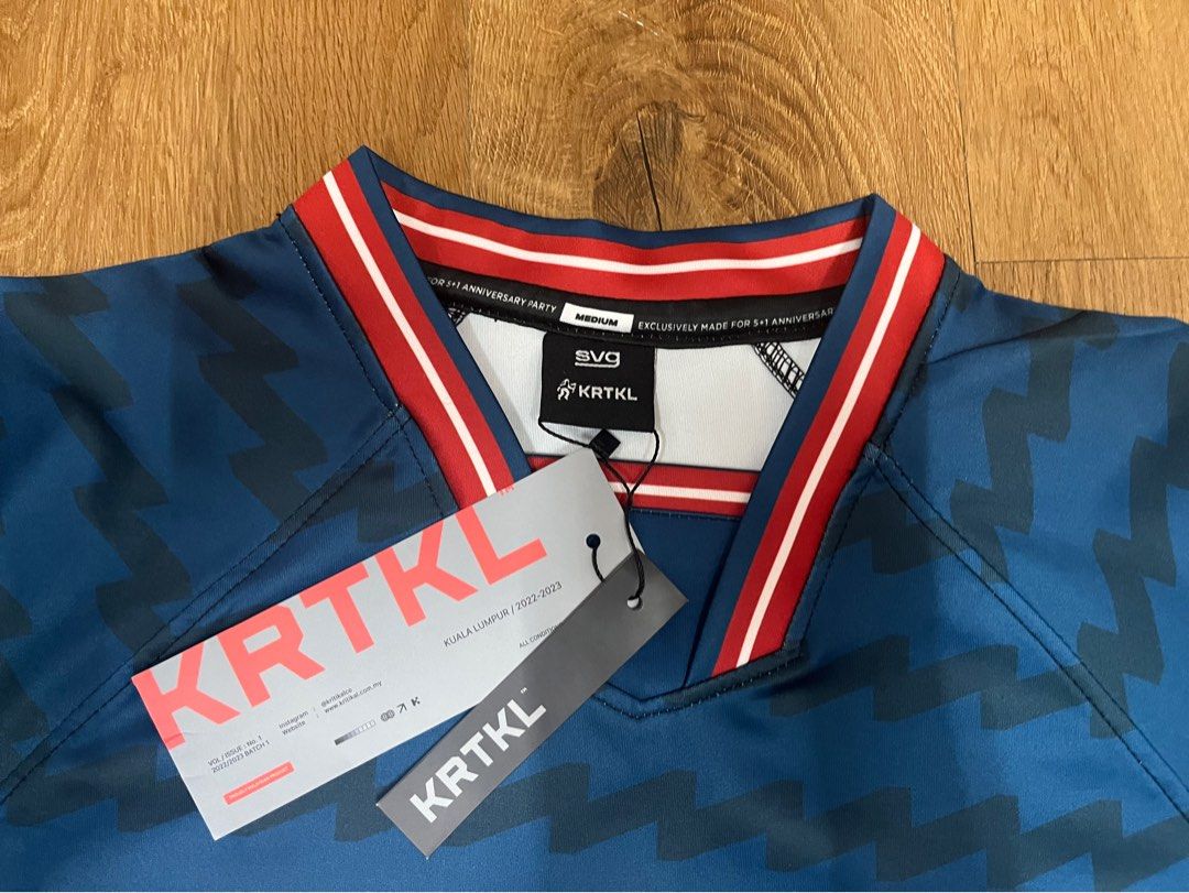 SVG X KRTKL EXCLUSIVE FOR 5+1 ANNIVERSARY PARTY THE OG WAY-V, Men's ...