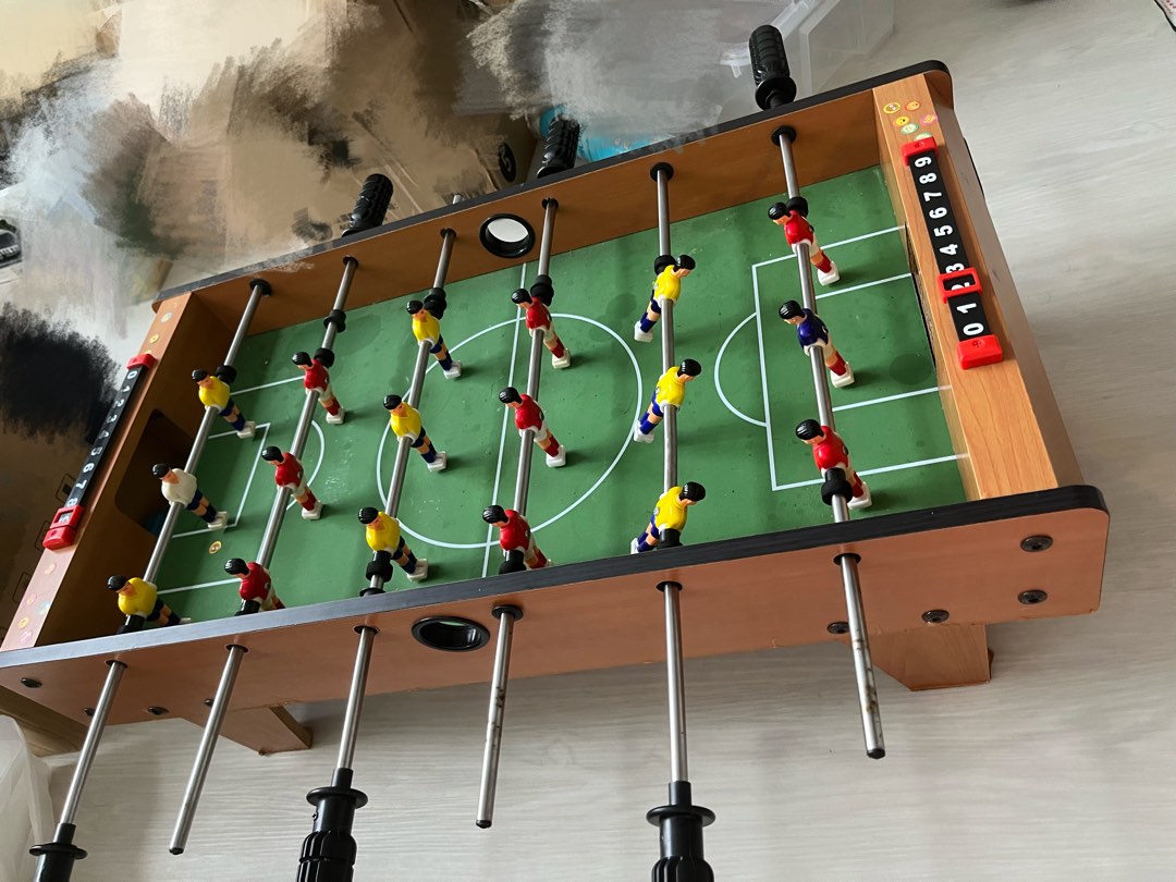Table Soccer, Hobbies & Toys, Toys & Games on Carousell