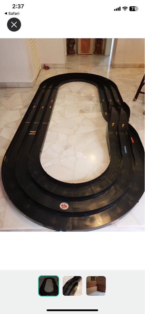 Tamiya 3 lane track, Hobbies & Toys, Toys & Games on Carousell