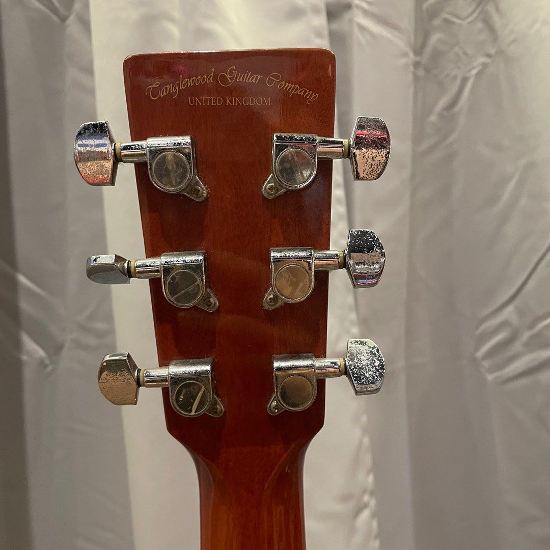 Tanglewood Acoustic Guitar for Beginners DBT DLXD, Hobbies & Toys ...