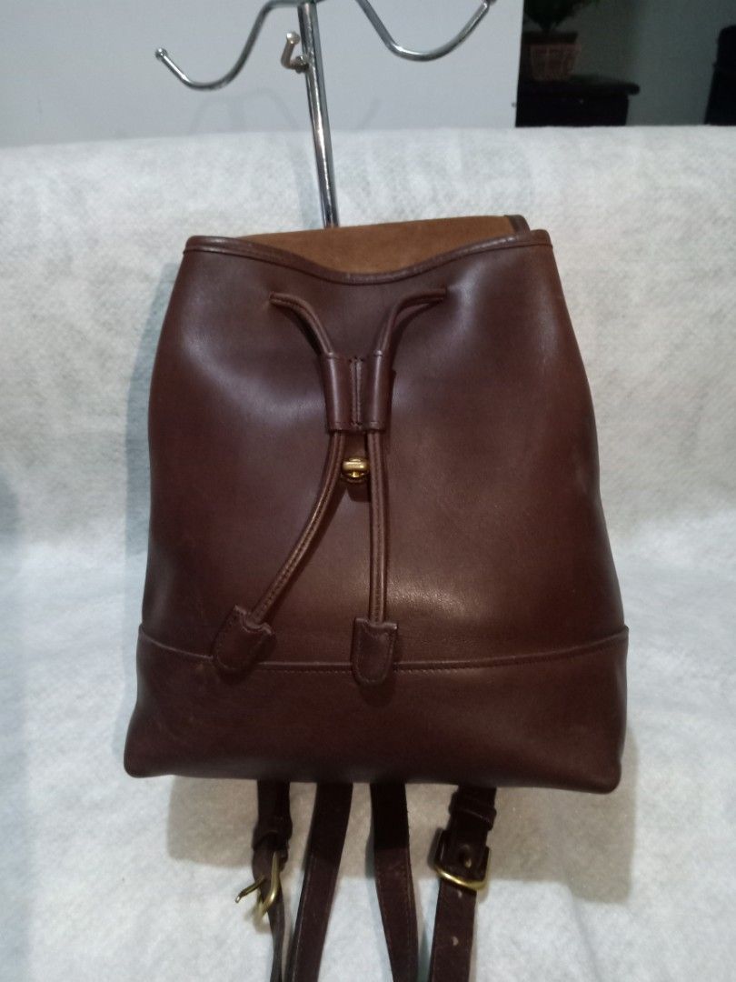 Tas Coach ransel, Fesyen Wanita, Tas & Dompet di Carousell