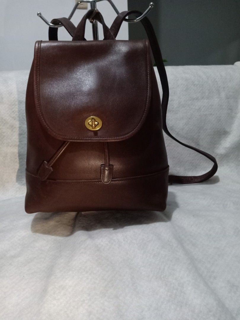 Tas Coach ransel, Fesyen Wanita, Tas & Dompet di Carousell