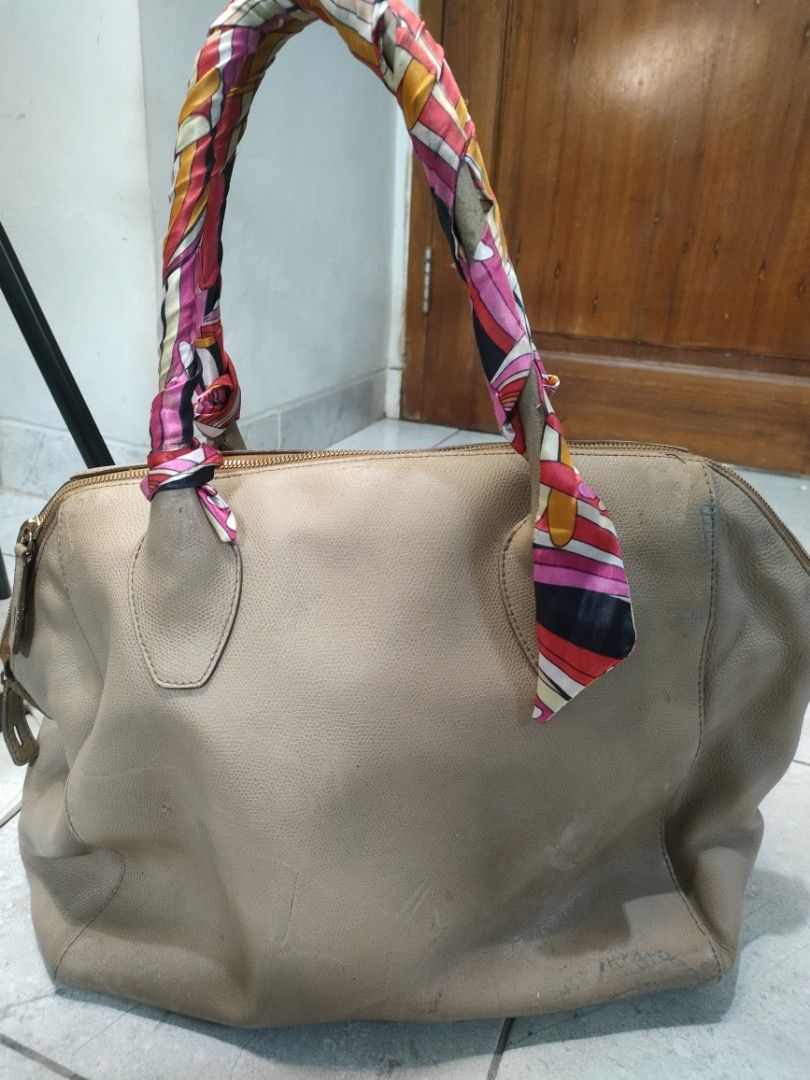 Tas Kulit Hand Bag Furla Made In Romania, Fesyen Wanita, Tas & Dompet ...