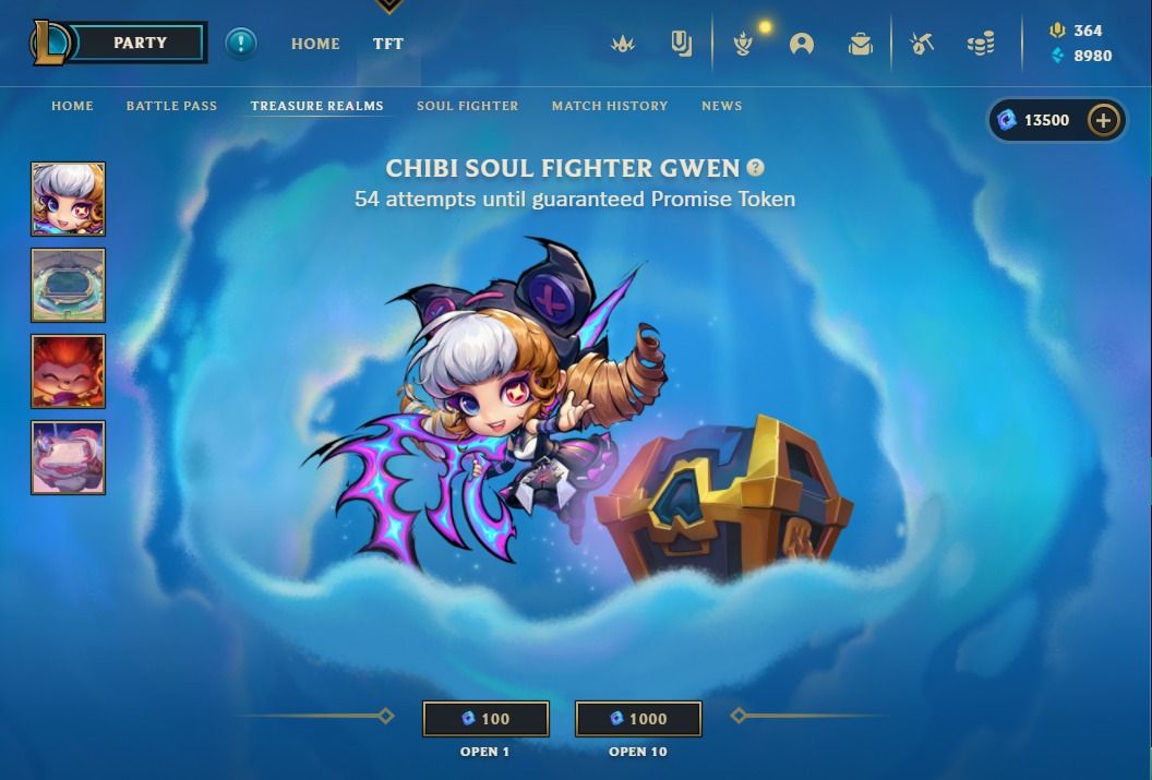 [WTS/SELLING] Teamfight Tactics [TFT] [SG server] Treasure Tokens ...