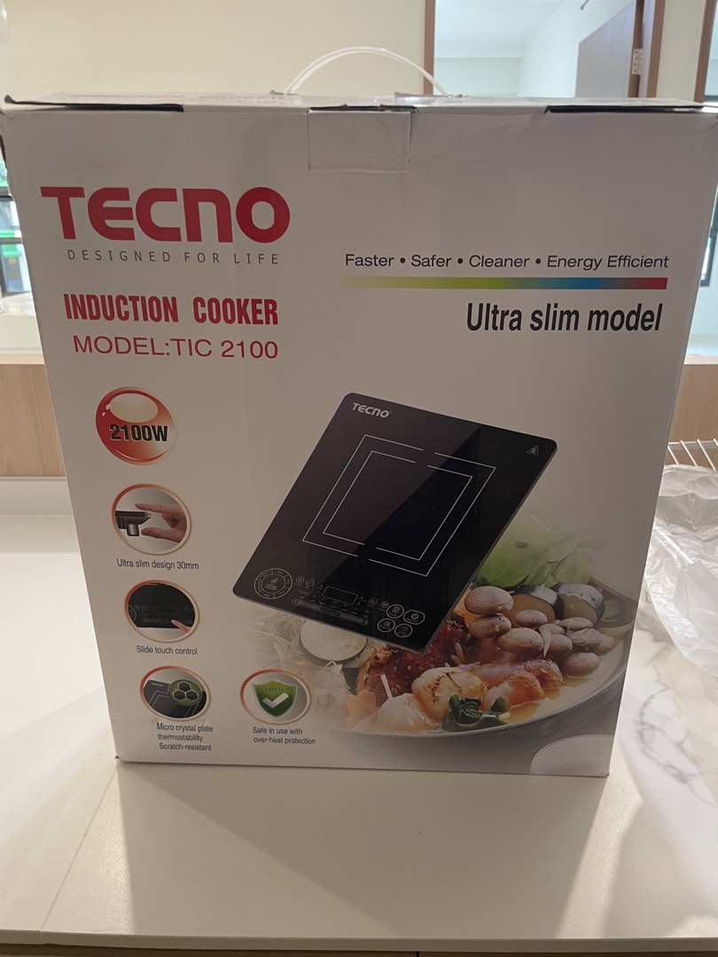 Techno Induction Cooker w Pot, TV & Home Appliances, Kitchen Appliances ...